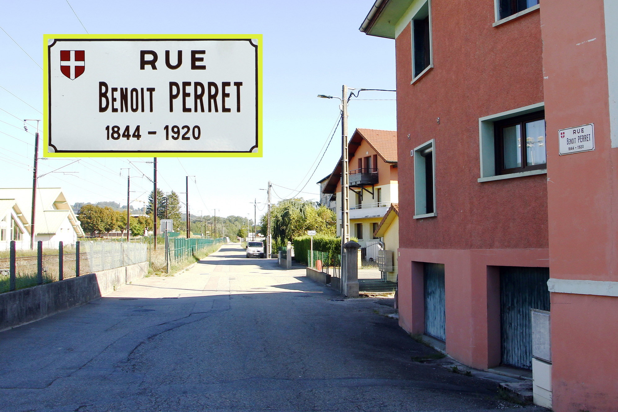 Benoît Perret, un généreux donateur | Kronos